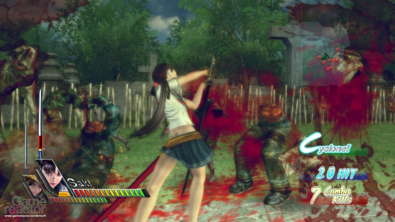 Onechanbara: Bikini Samurai Squad - Gamereactor PT