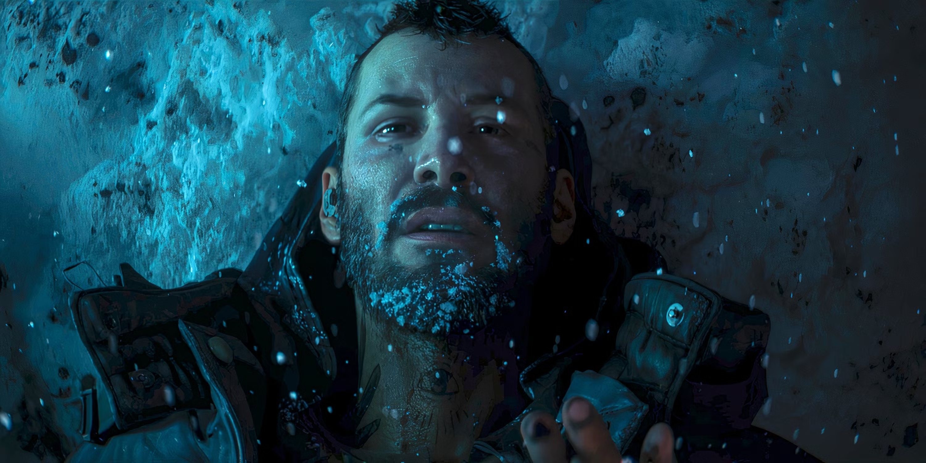 Keanu Reeves vai além no episódio Armored Core de Secret Level