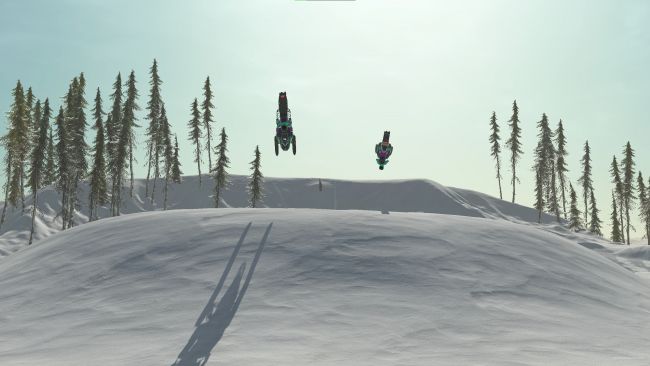 Sledders oferece corridas de snowmobile para PC e consoles a partir de hoje