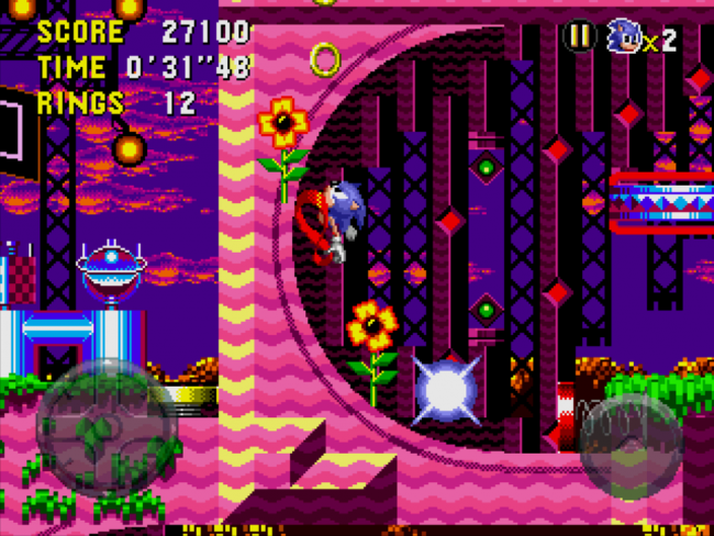 Sonic CD - Gamereactor PT