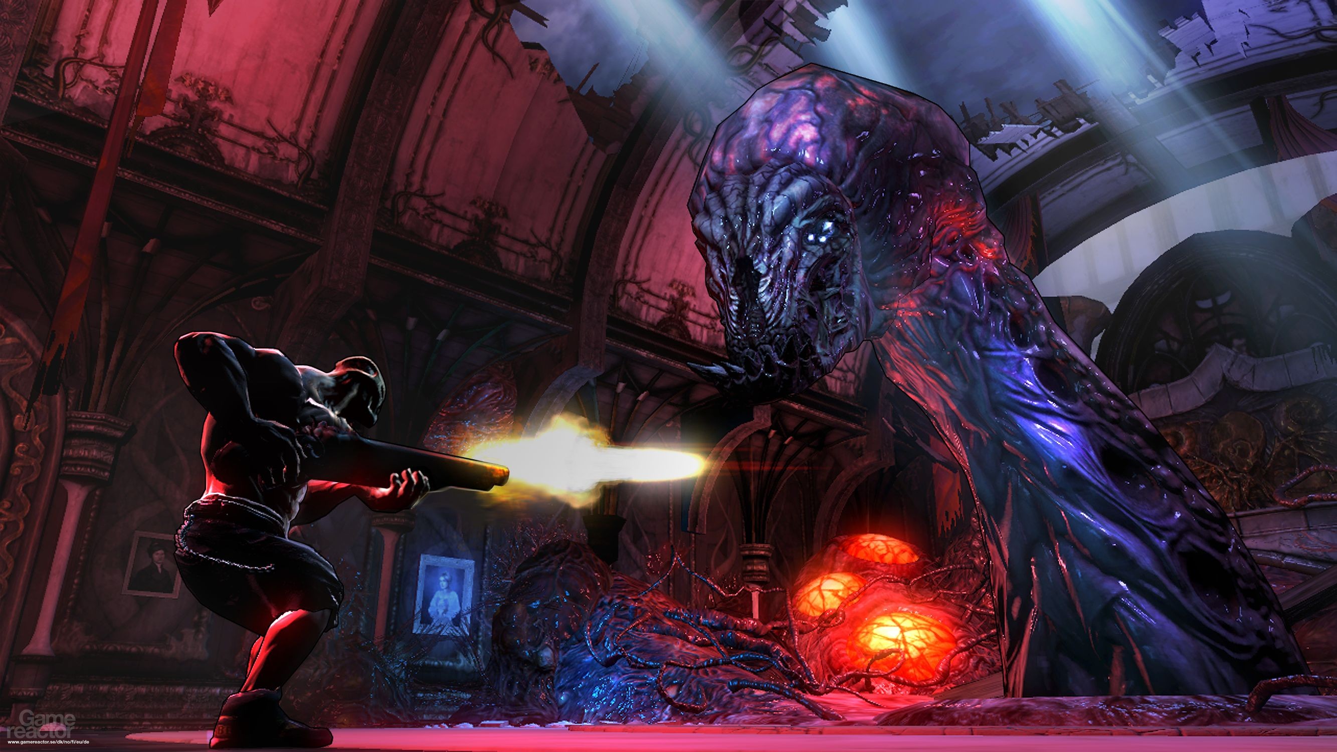 Splatterhouse - Gamereactor PT