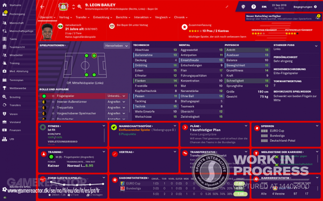 Football Manager 2019 Análise - Gamereactor