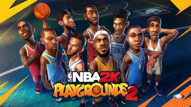 NBA 2K Playgrounds 2 recebeu 35 basquetebolistas novos
