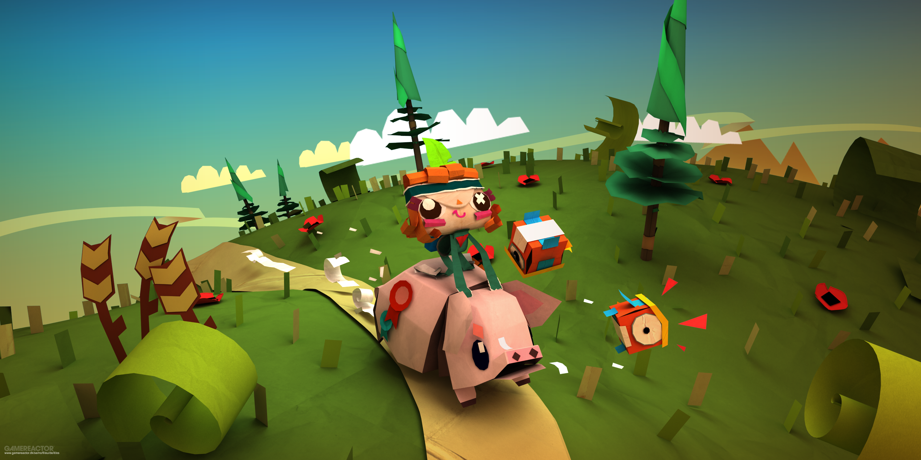 Tearaway Análise - Gamereactor