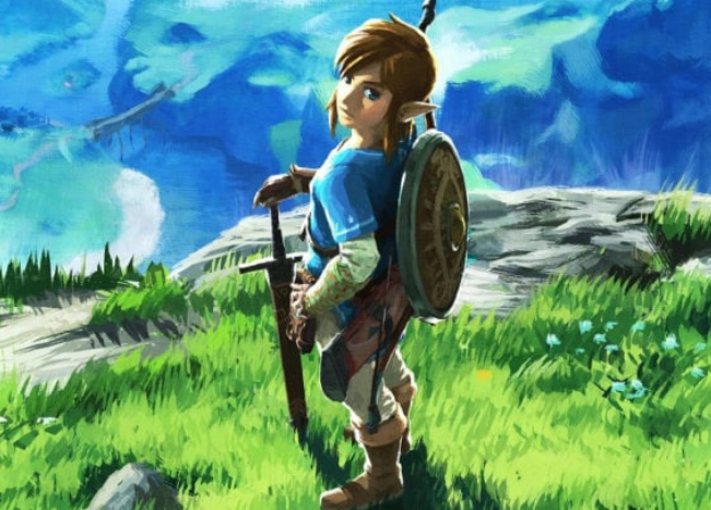 Imagens vazadas do set nos dão uma boa ideia de The Legend of Zelda Movie