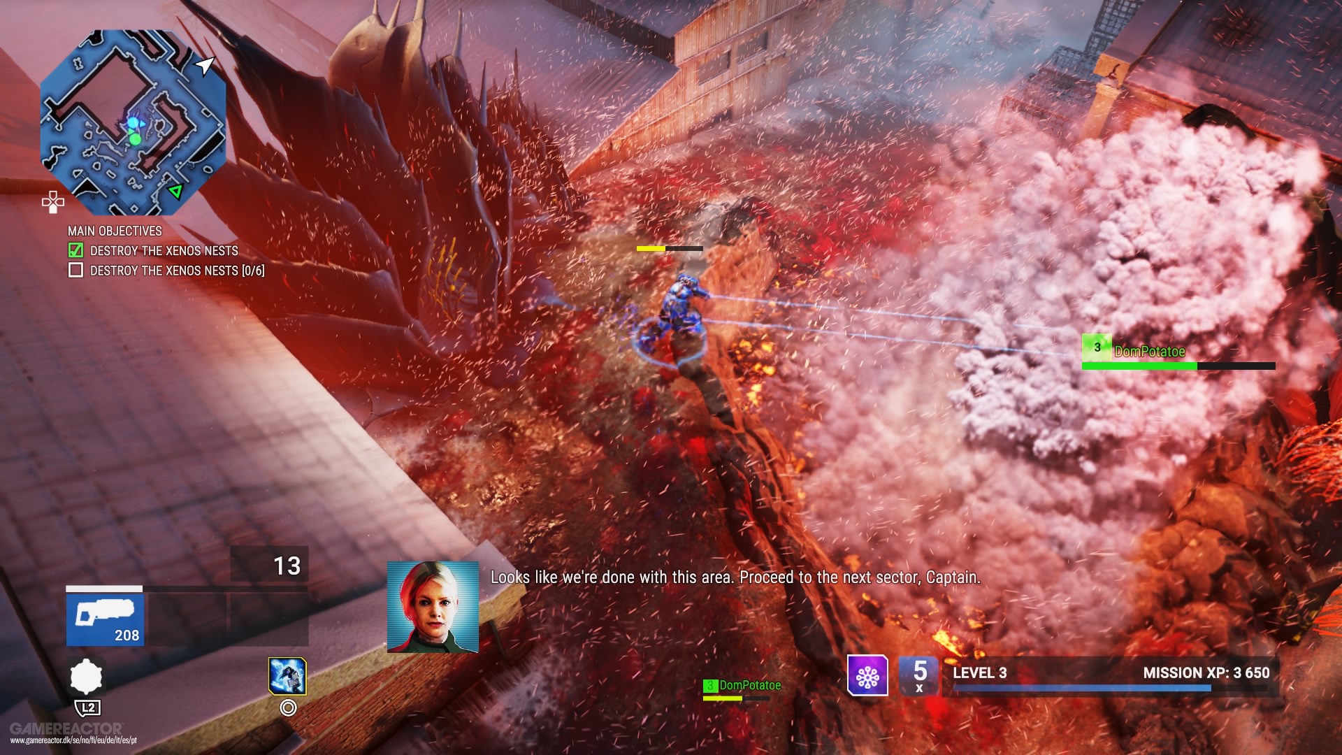 Vejam duas horas de Alienation