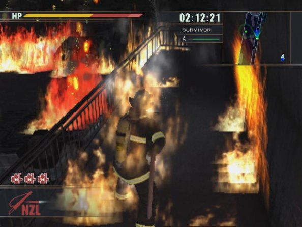 Firefighter FD18 - Gamereactor PT