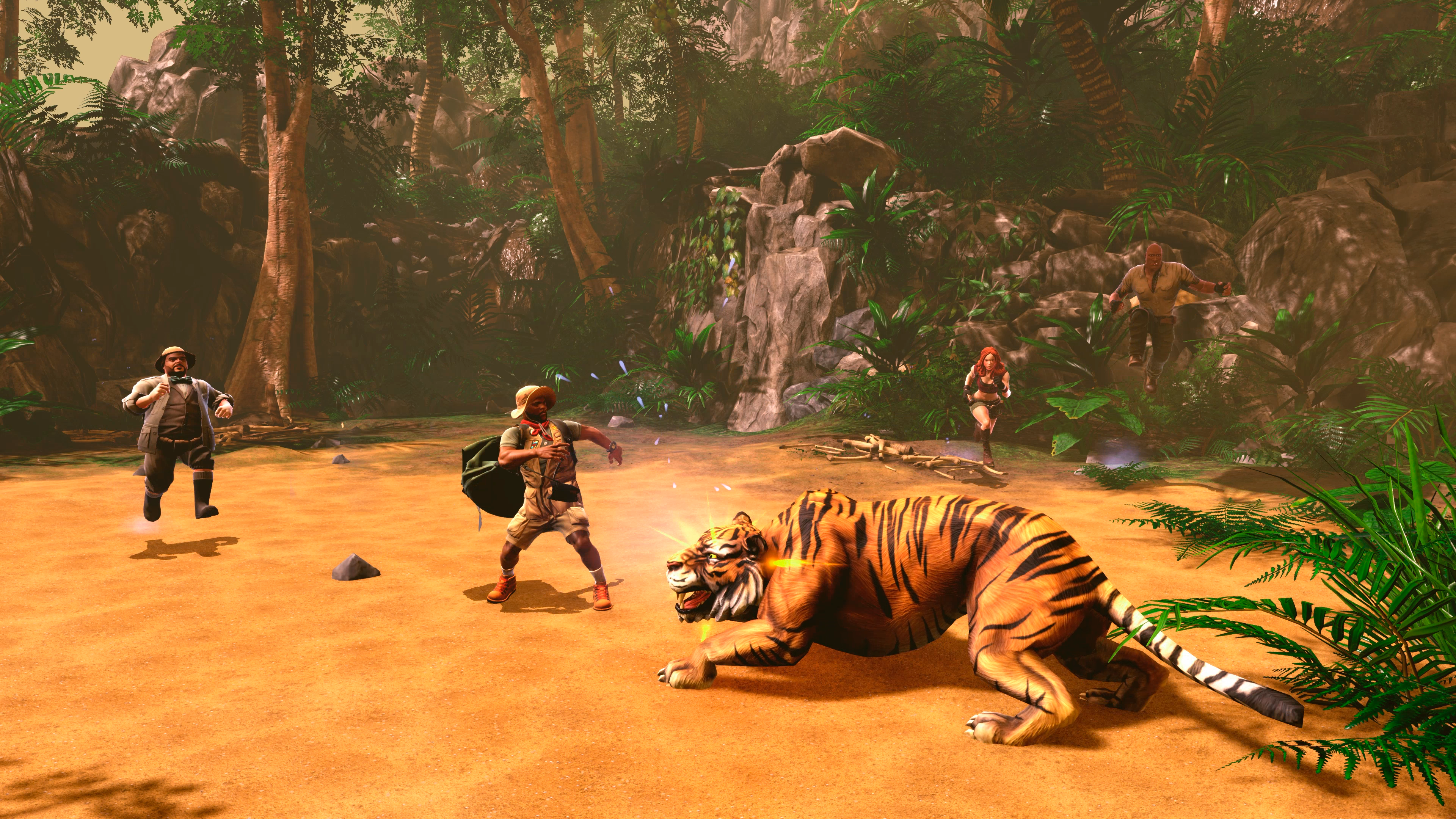 Jumanji Wild Adventures Análise Gamereactor
