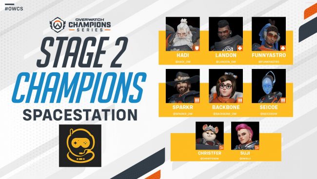Spacestation Gaming são os vencedores da Fase 2 da EMEA da Overwatch ...