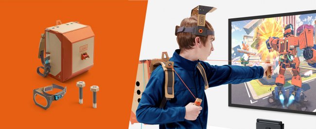 Nintendo Labo: Robot Kit - Gamereactor PT