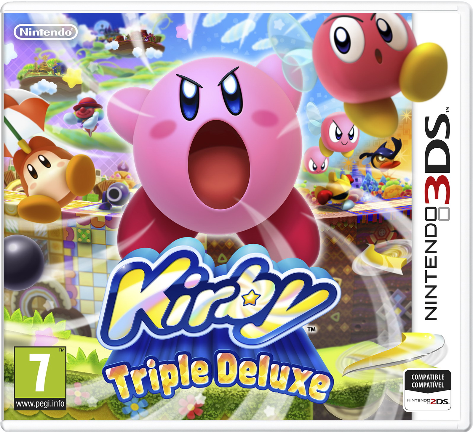 Kirby: Triple Deluxe Análise - Gamereactor