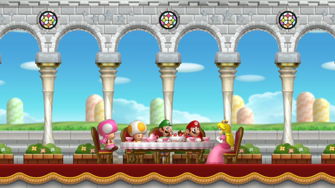 New Super Mario Bros U Deluxe Análise - Gamereactor