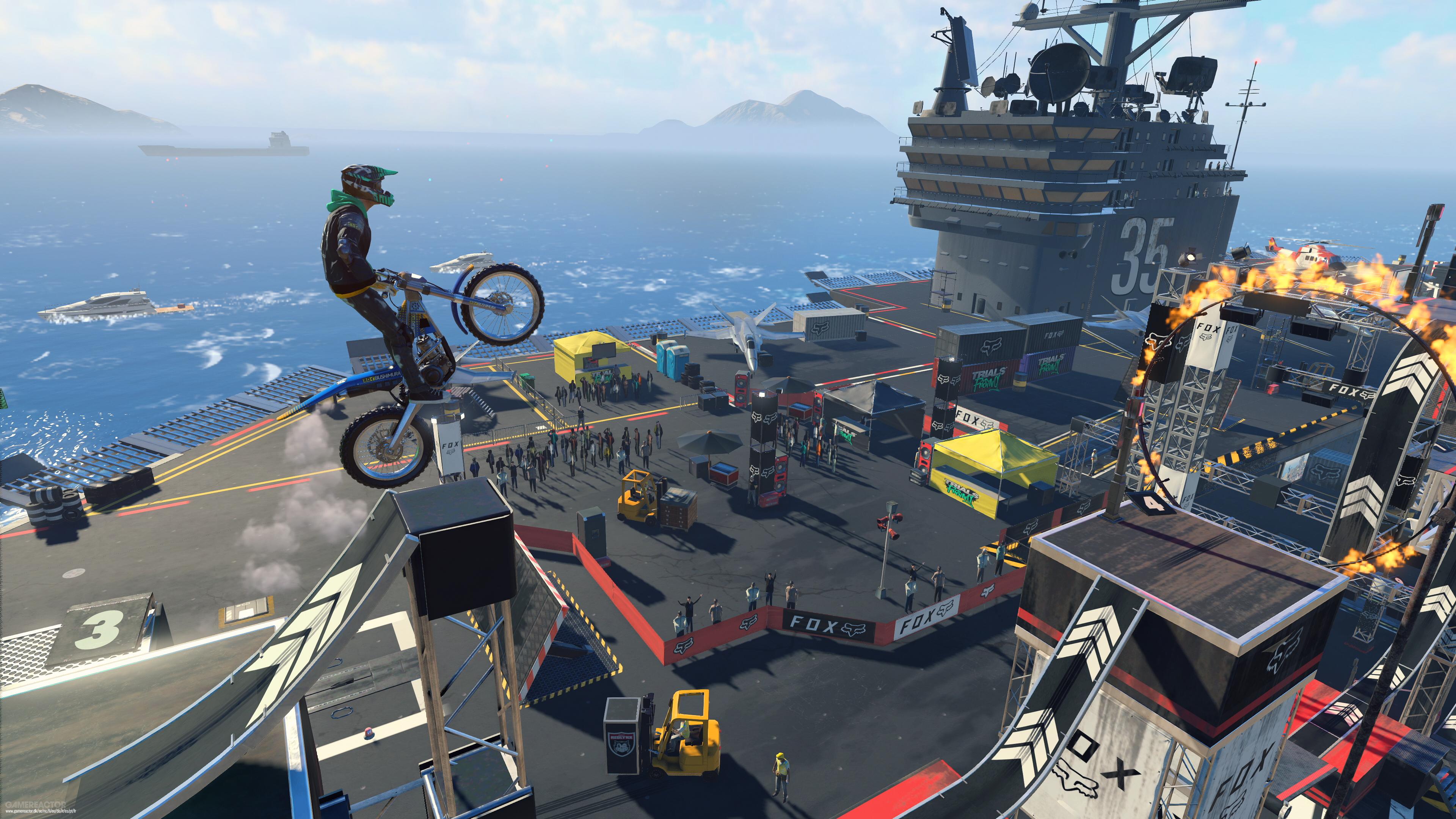 Trials Rising Análise - Gamereactor