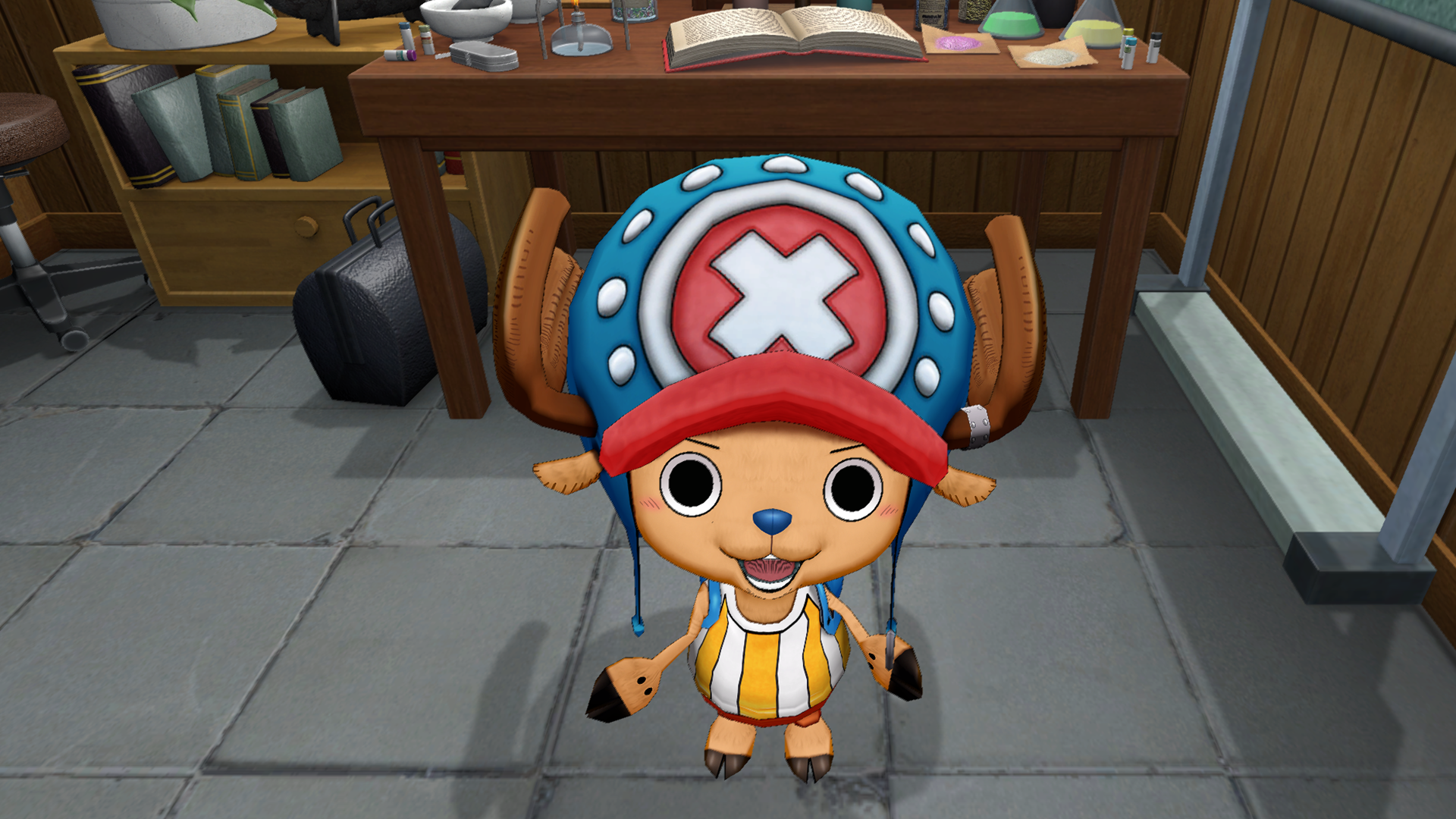 One Piece vira-se para a realidade virtual - One Piece: Grand Cruise ...