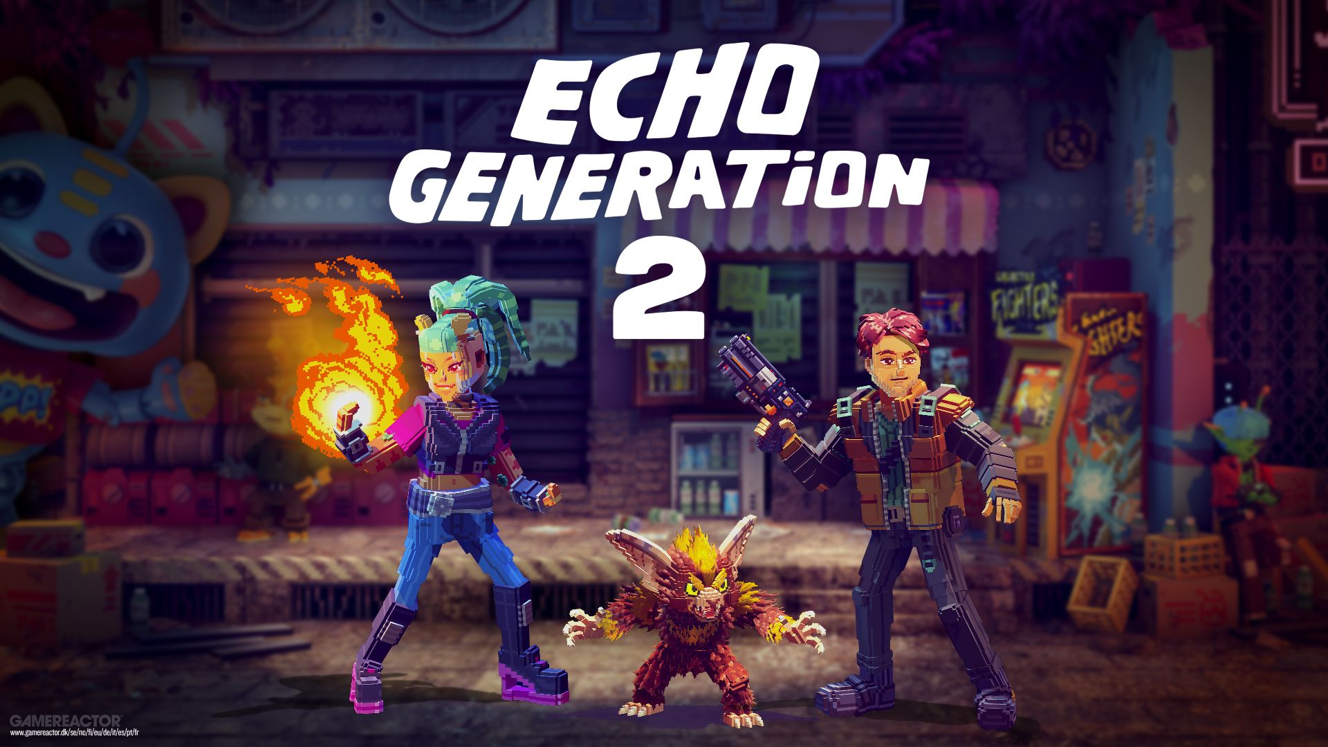 Echo Generation 2 demo agora lançada para PC e Xbox