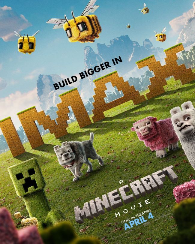 A Minecraft Movie - Gamereactor PT