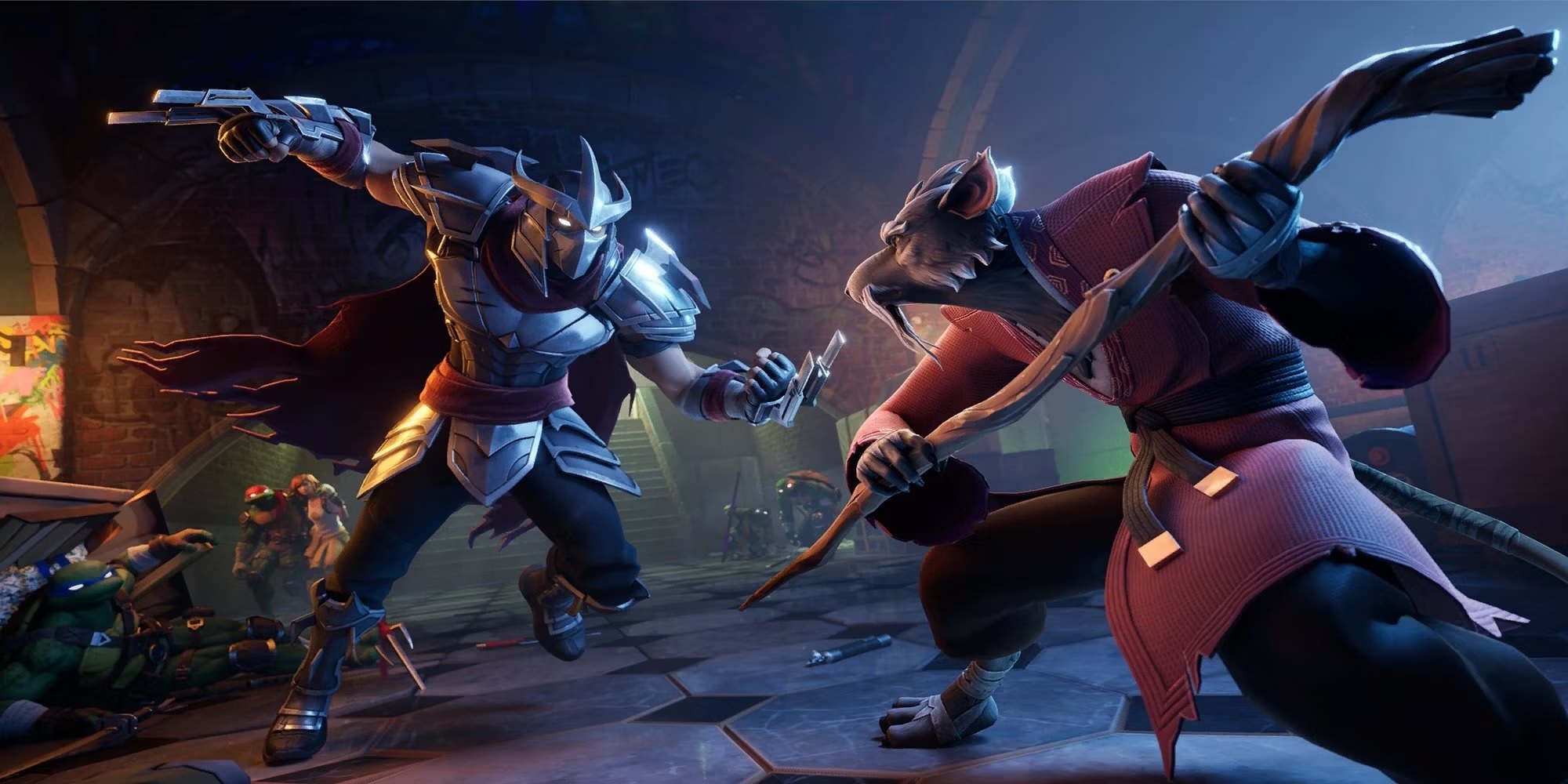 Splinter Fortnite skin revelada ao lado de novo visual para Shredder