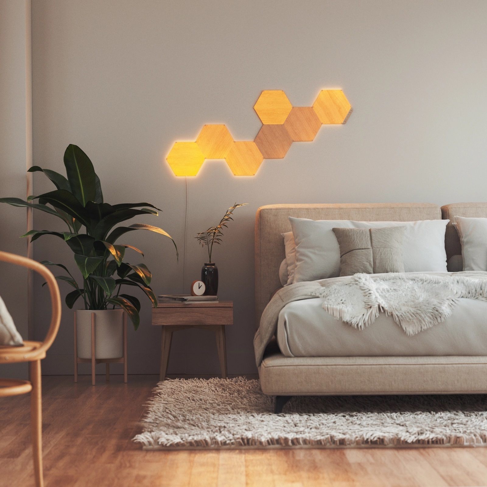 Vamos dar uma olhada na linha Elements da Nanoleaf - - Gamereactor