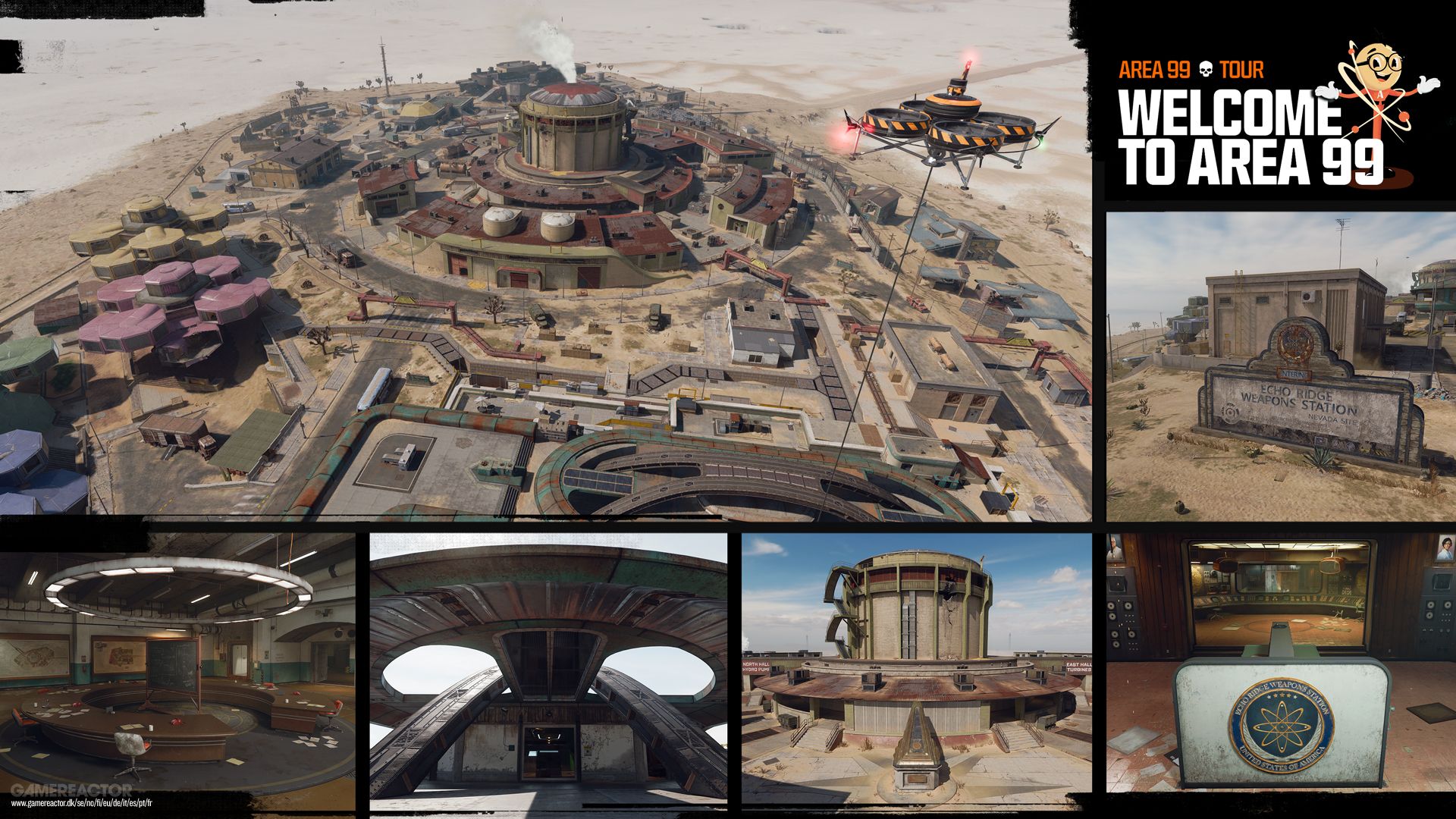 Confira As Primeiras Imagens Do Novo Mapa Warzone Área 99 Call Of