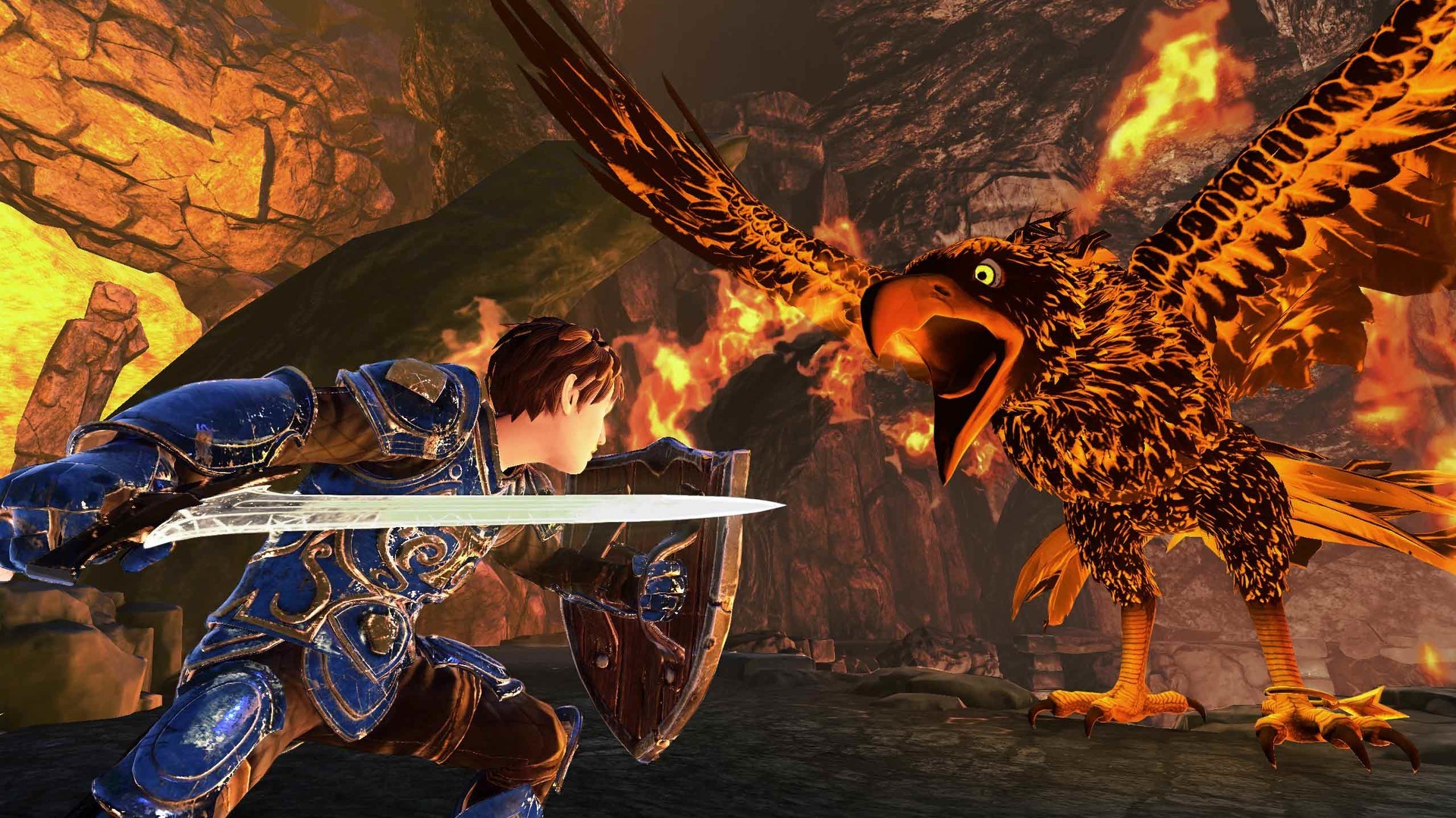 Beast Quest está sendo transformado em uma série animada - - Gamereactor
