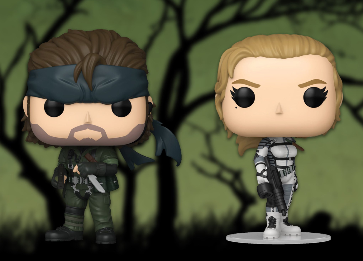 Metal Gear Solid Δ: Snake Eater está recebendo uma dose dupla de Funko ...