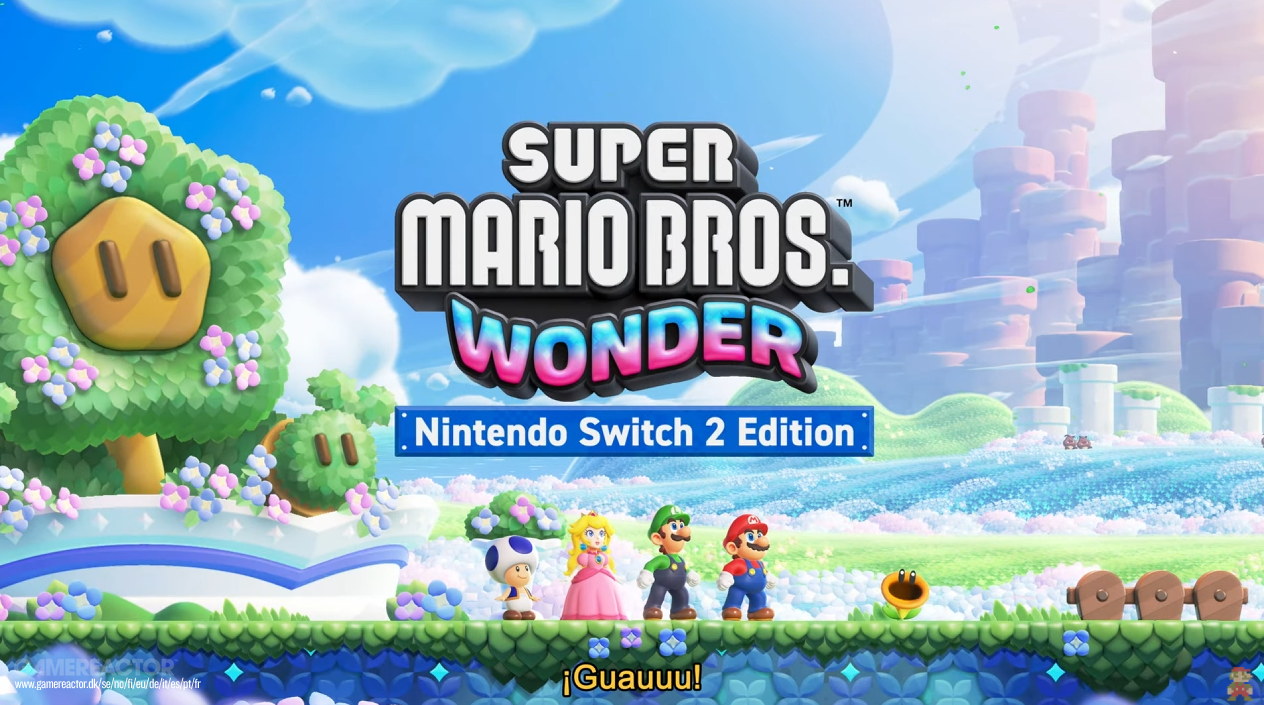Super Mario Bros. Wonder atualizado para Nintendo Switch 2 e adiciona ...