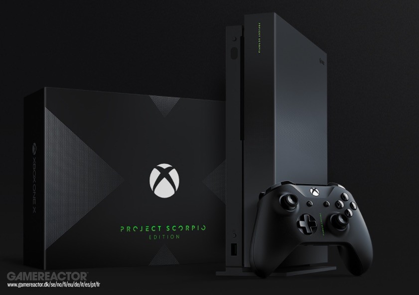 Retro-compatibilidade da Xbox One X será "interessante" - - Gamereactor