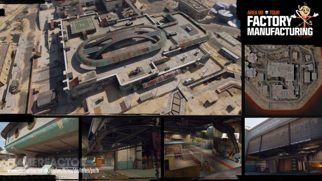 Confira as primeiras imagens do novo mapa Warzone Área 99 - Call of ...