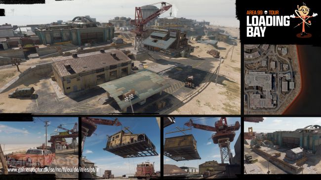 Confira as primeiras imagens do novo mapa Warzone Área 99 - Call of ...