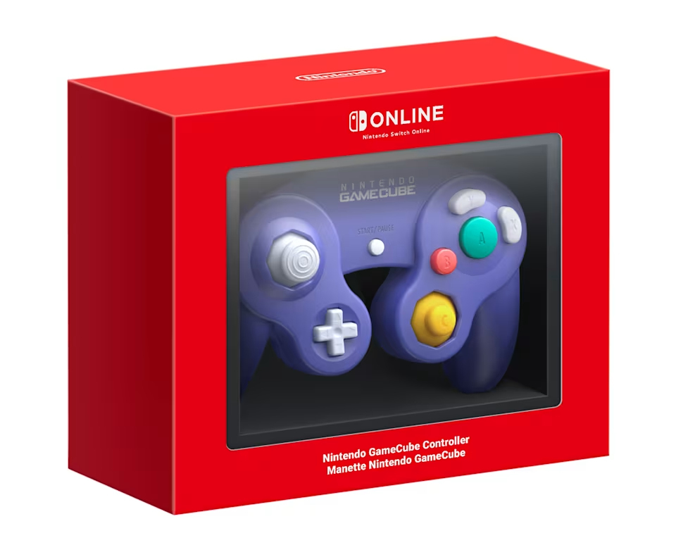 O controlador Switch 2 Gamecube só pode ser usado com títulos Gamecube ...