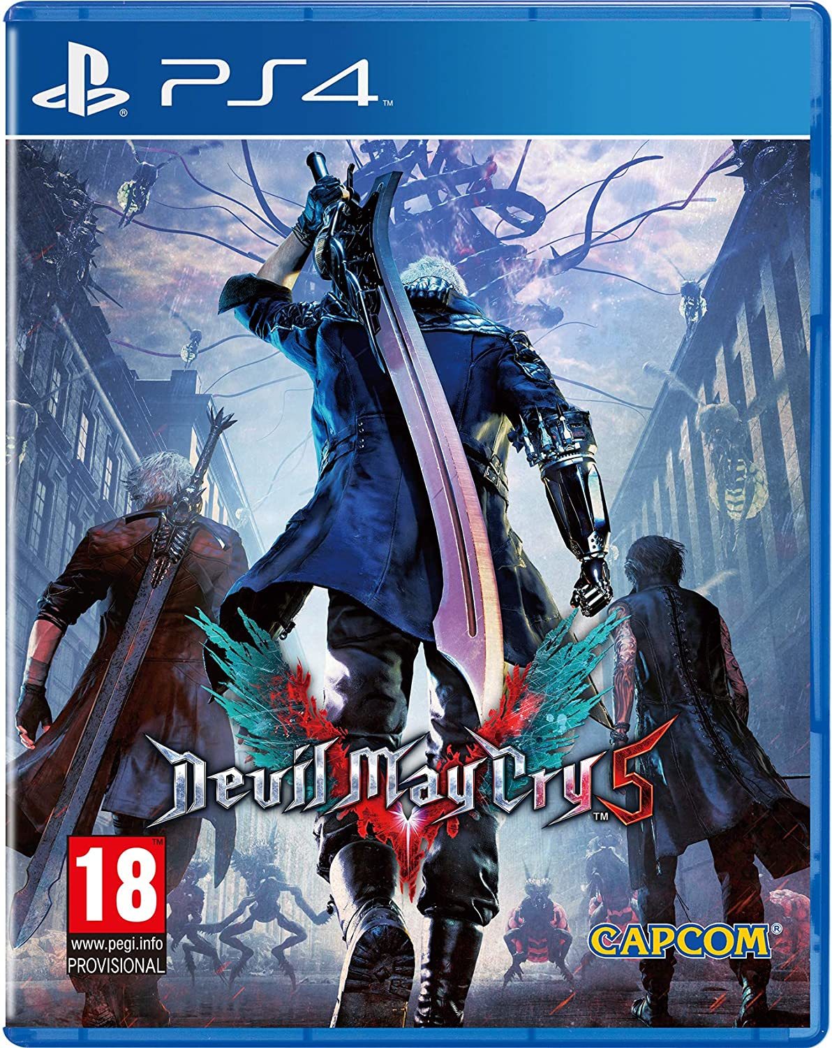 Devil May Cry 5 passou uns impressionantes 6 milhões de cópias vendidas
