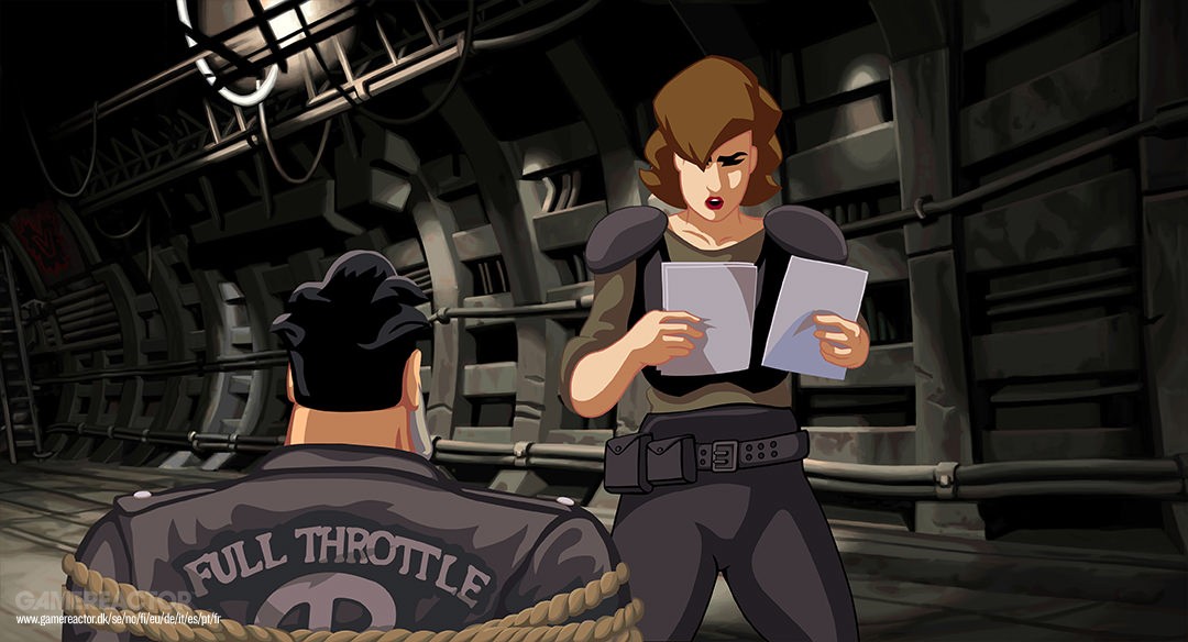 Full Throttle: Remastered Análise - Gamereactor