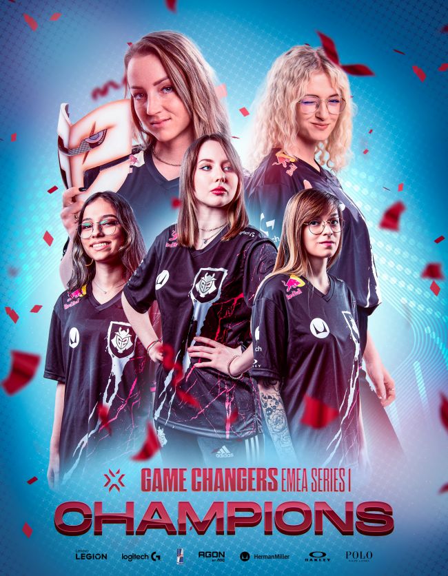 G2 Gozen são Valorant campeões de Game Changers novamente