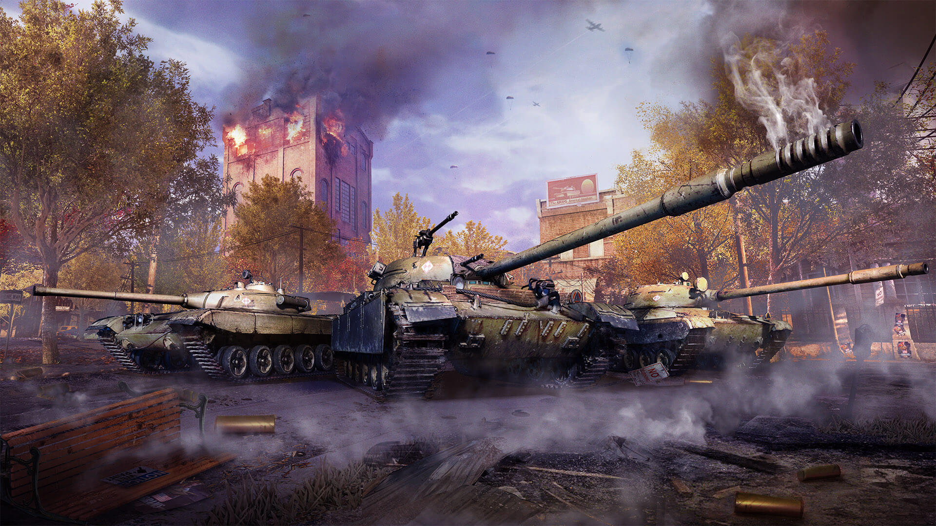Começou a quinta temporada de World of Tanks: Console
