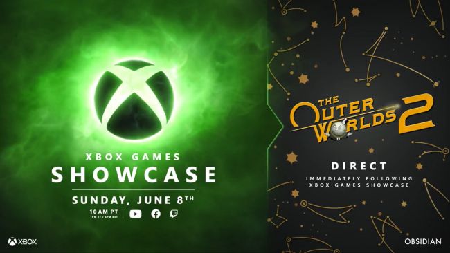 Xbox Games Showcase confirmado para 8 de junho, seguido por The Outer Worlds 2 Direct