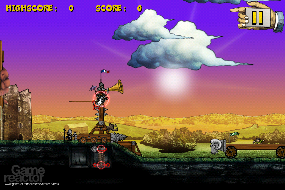 Monty Python's Cow Tossing - Gamereactor PT