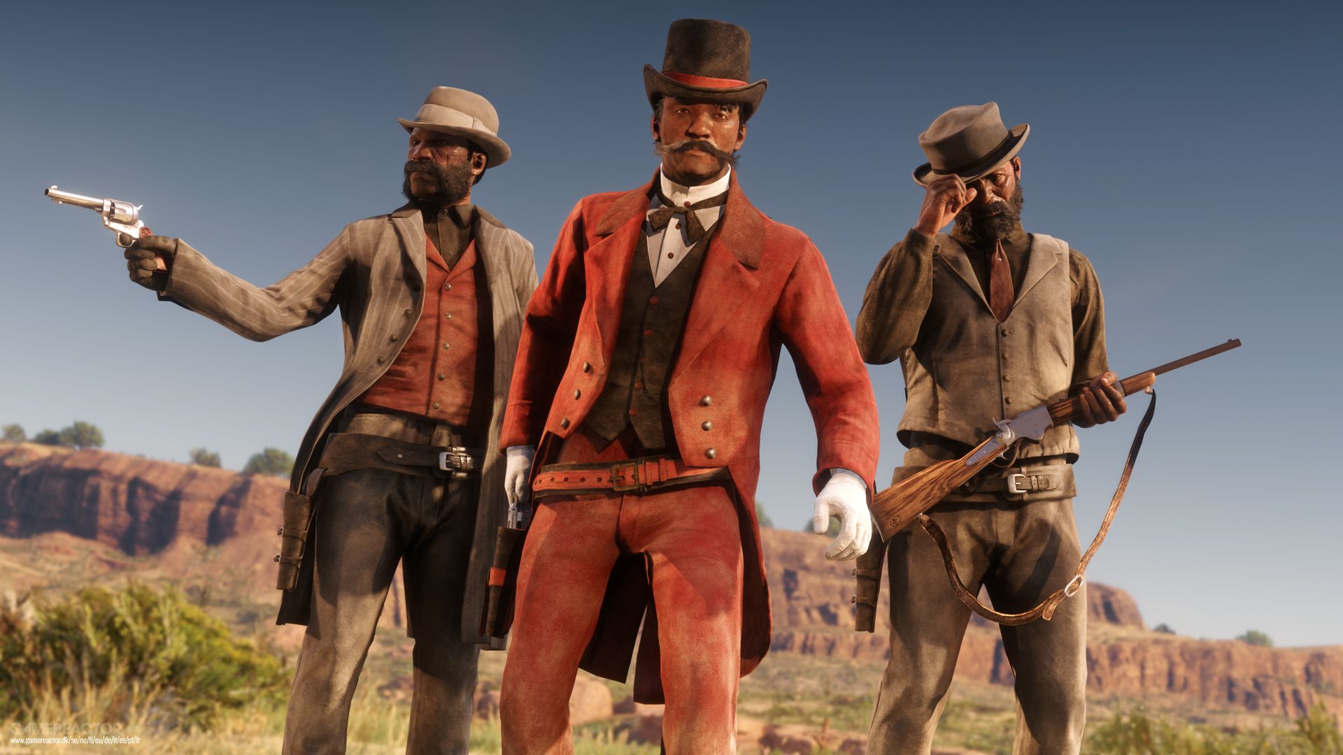 Rockstar revela novidades para Red Dead Online - Red Dead Redemption 2 ...