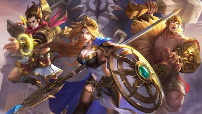 Smite Blitz foi lançado para iOS e Android