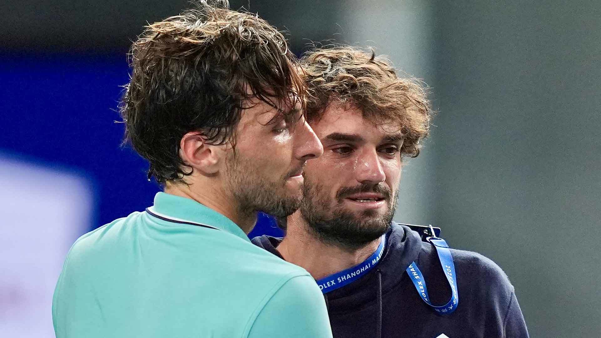 Os primos do tênis Valentin Vacherot e Arthur Rinderknech retornam esta ...