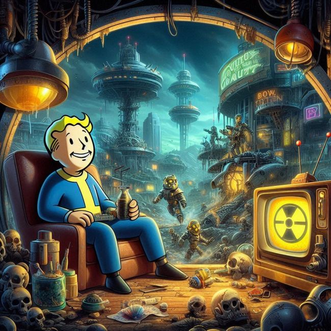 Pode haver dois projetos Fallout em desenvolvimento - Fallout 5 ...