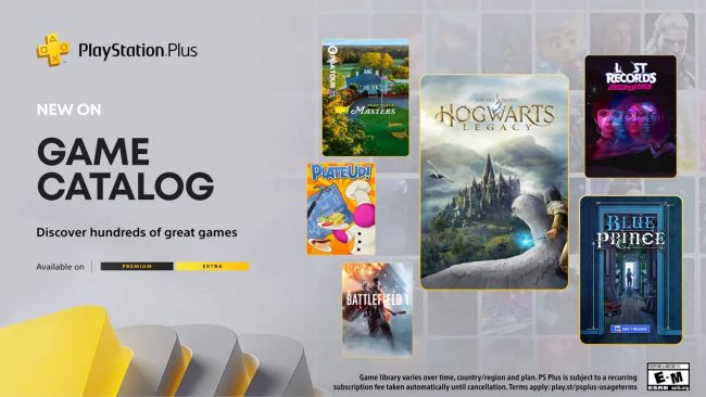 Hogwarts Legacy junta-se ao catálogo de jogos PS Plus Extra: todos os ... Hogwarts Legacy junta-se ao catálogo de jogos PS Plus Extra: todos os ...