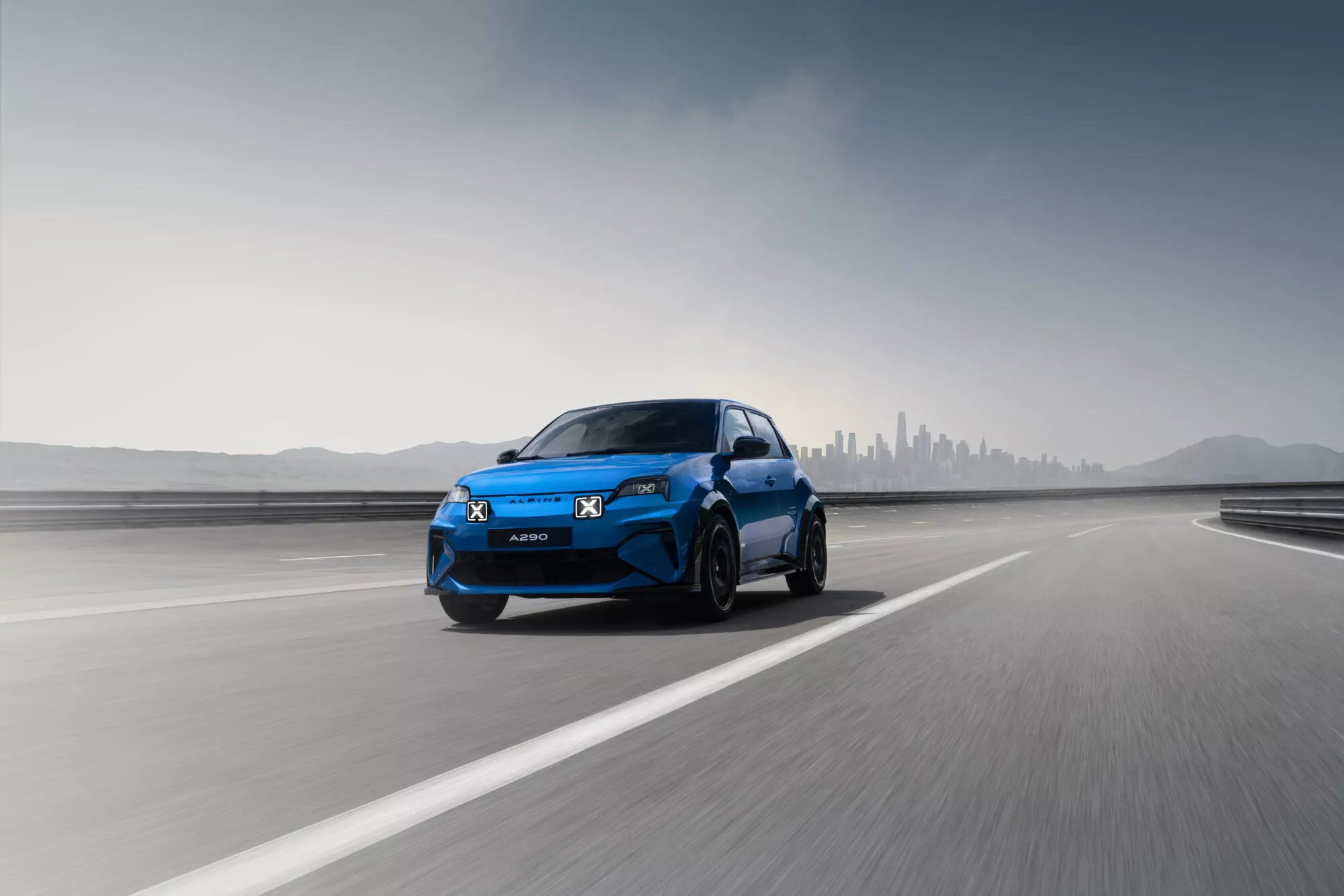 Alpine revela hot hatch totalmente elétrico - - Gamereactor