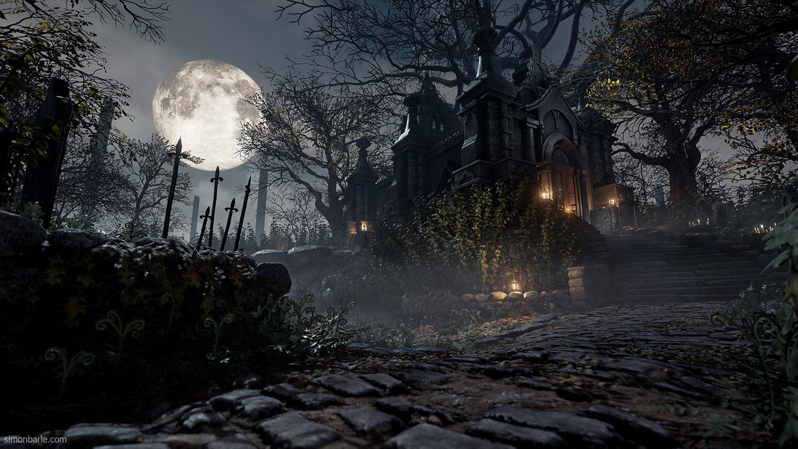 Bloodborne recriado em Unreal Engine 4