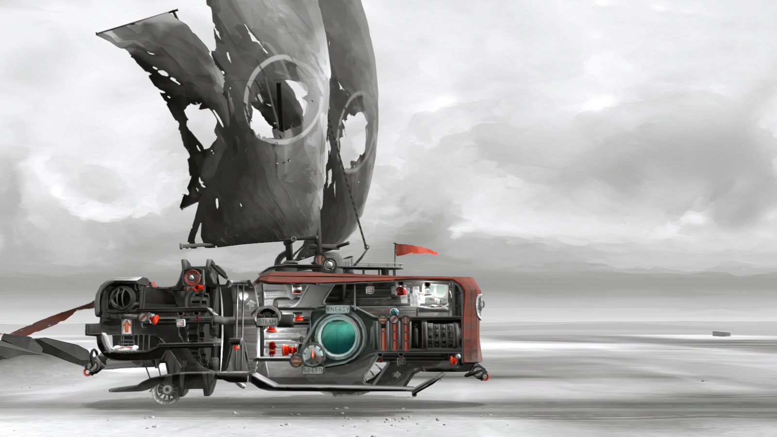 FAR: Lone Sails Análise - Gamereactor