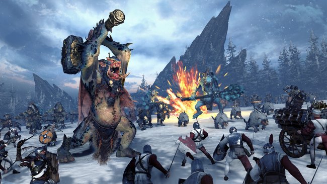 Norscans invadem Total War: Warhammer