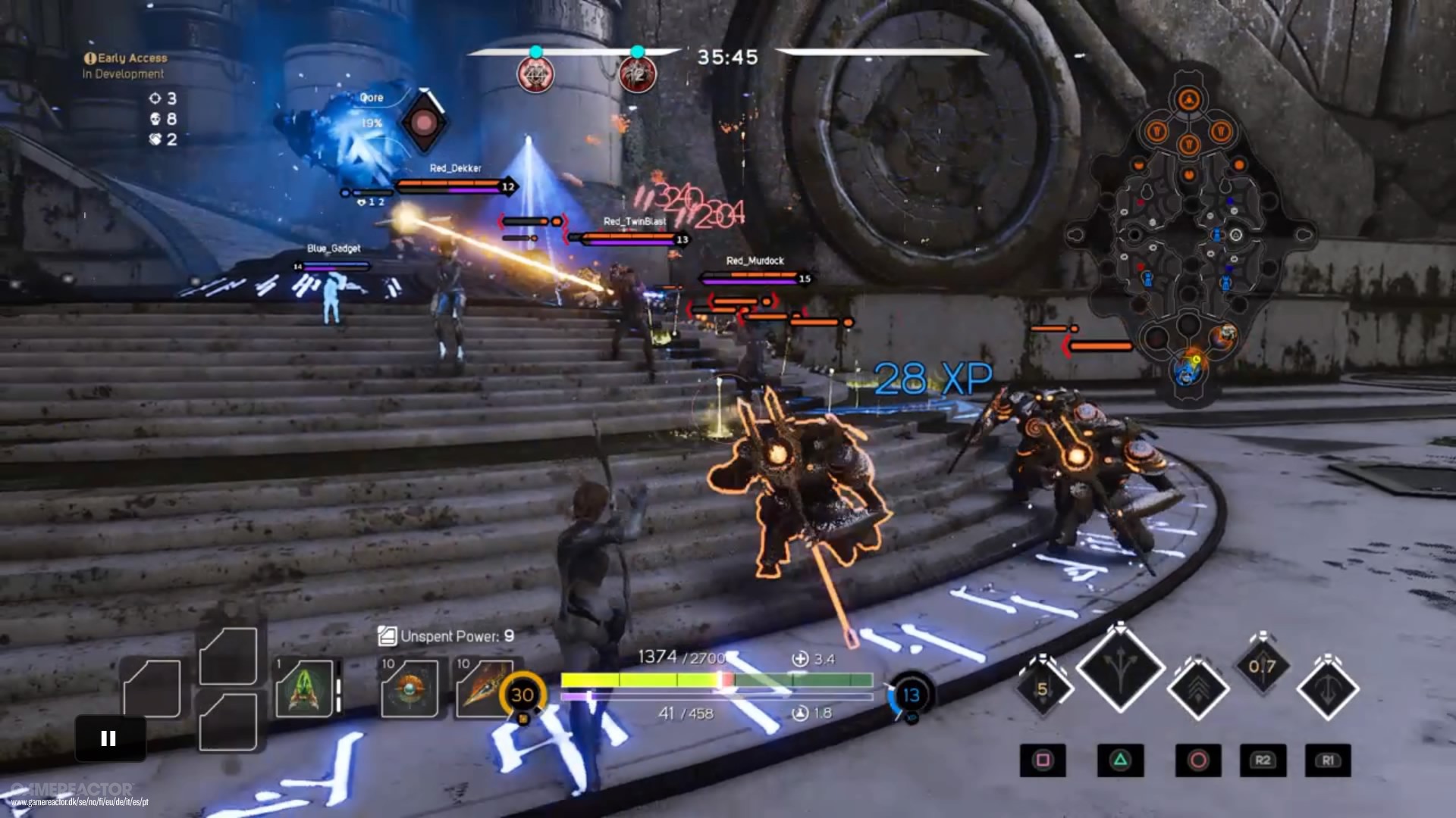 Paragon Antevisão - Gamereactor