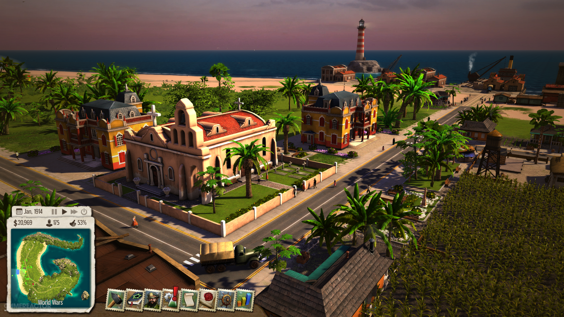 Tropico 5 Análise - Gamereactor