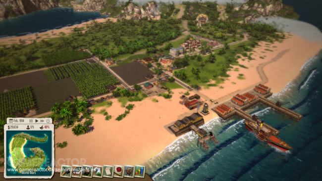 Tropico 5 Análise - Gamereactor