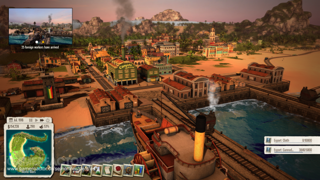 Tropico 5 Análise - Gamereactor