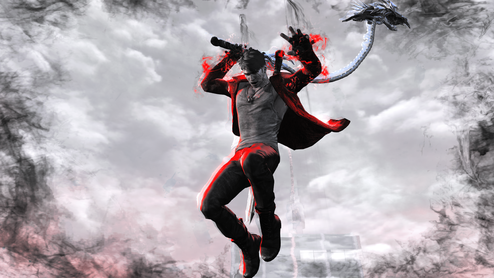 DMC e Devil May Cry 4 anunciados para PS4 e Xbox One - DMC Devil May ...